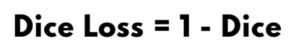The Difference Between Dice and Dice Loss - PYCAD - Your Medical ...