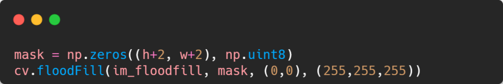 Fill a Random Shape in an Image Using Python & OpenCV - PYCAD - Your Medical Imaging Partner