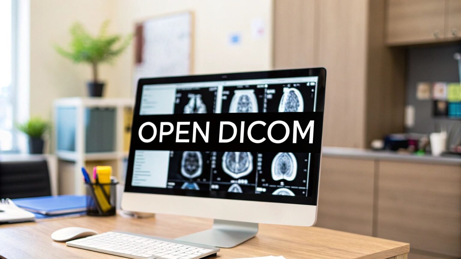How to Open DICOM Files: Expert Guide & Free Tools - PYCAD - Your Medical Imaging Partner