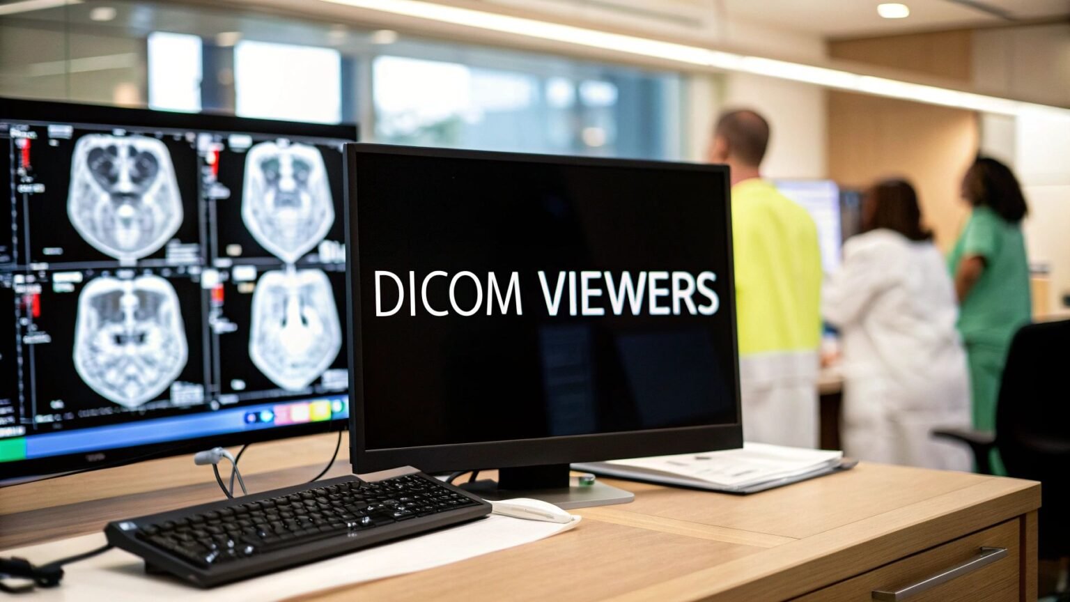 7 Best DICOM Viewers for Healthcare Professionals - PYCAD - Your Medical Imaging Partner