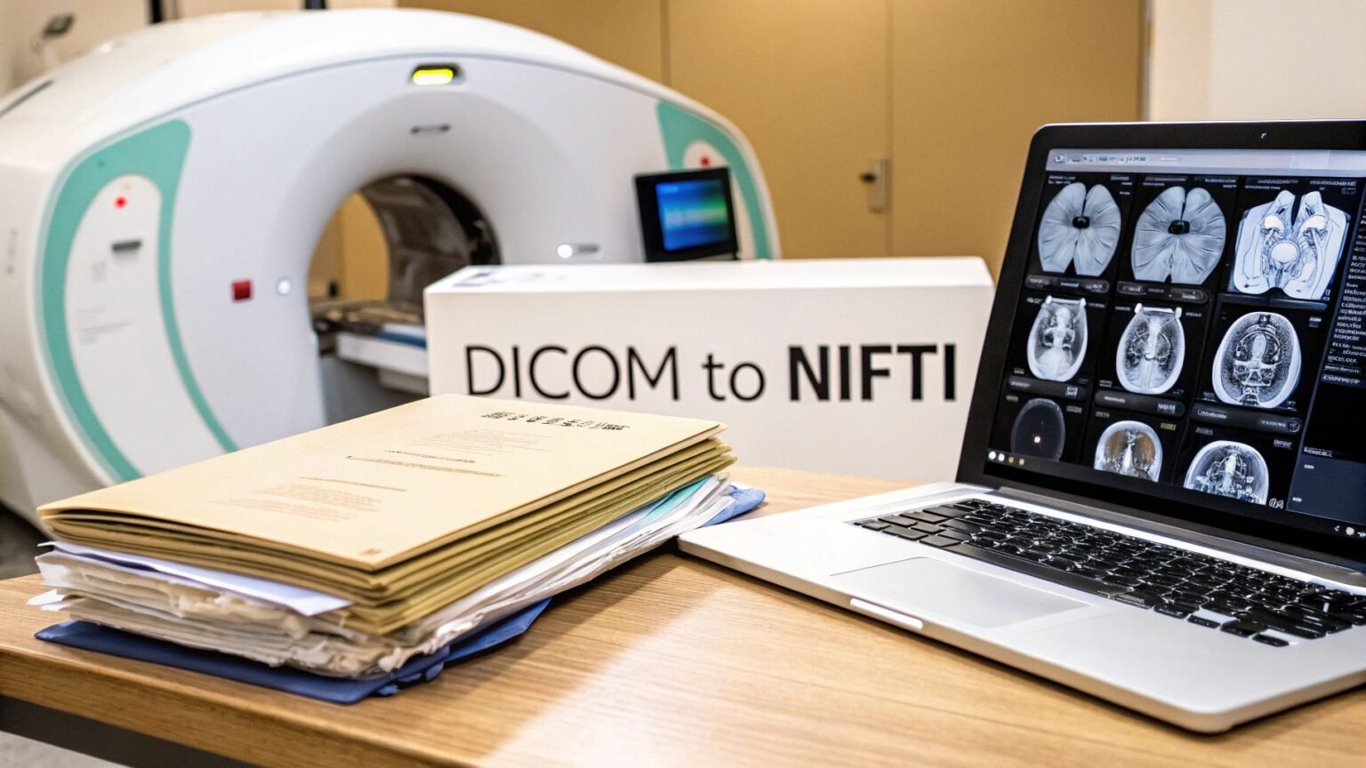 DICOM to NIfTI Conversion Guide for Researchers - PYCAD - Your Medical Imaging Partner