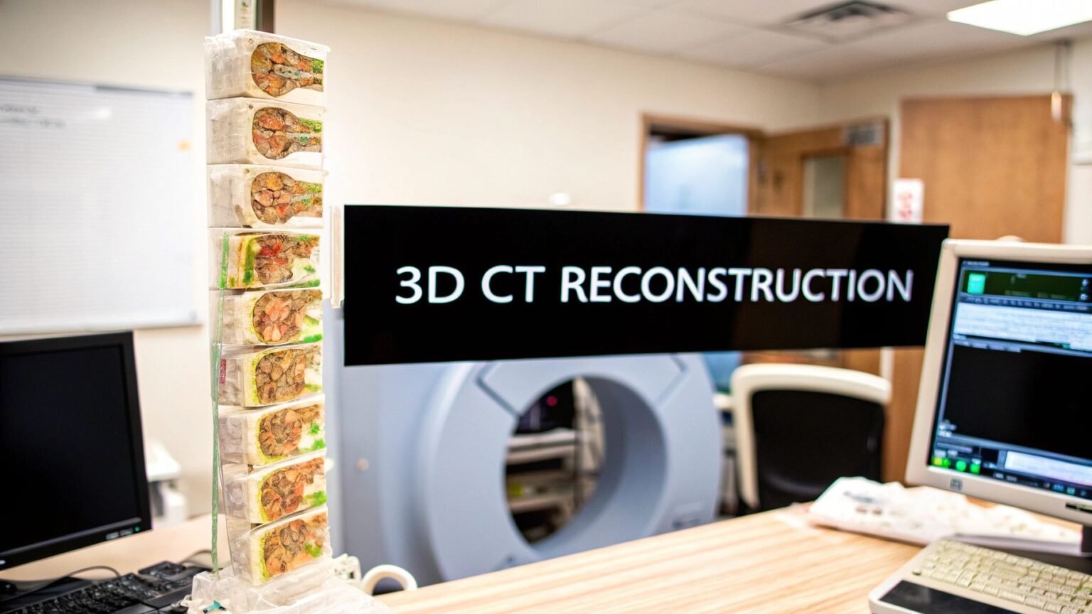 A Guide to Computed Tomography 3D Reconstruction - PYCAD - Your Medical ...