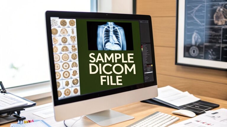 Finding and Using a Sample DICOM File - PYCAD - Your Medical Imaging Partner