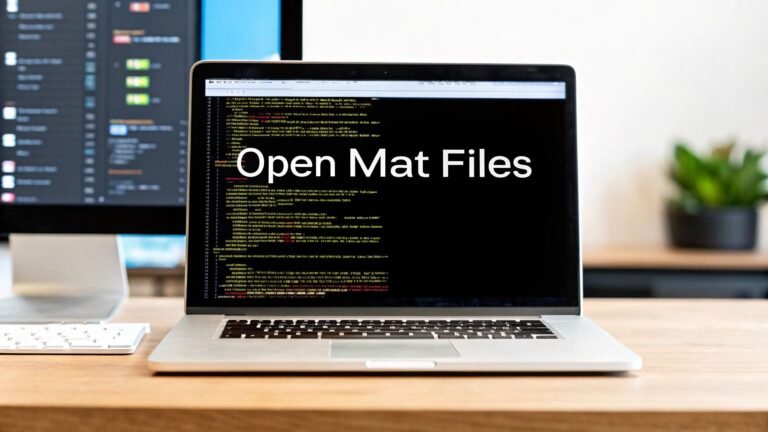 How to Open MAT Files A Guide for Any Platform - PYCAD - Your Medical ...