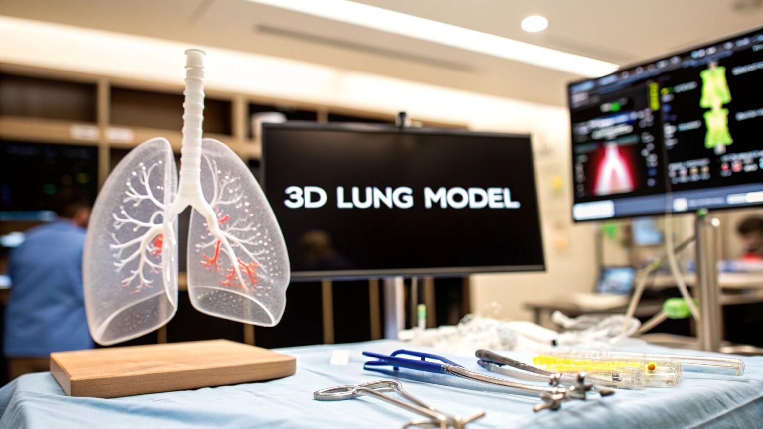 The Complete Guide to the 3D Lung Model - PYCAD - Your Medical Imaging ...
