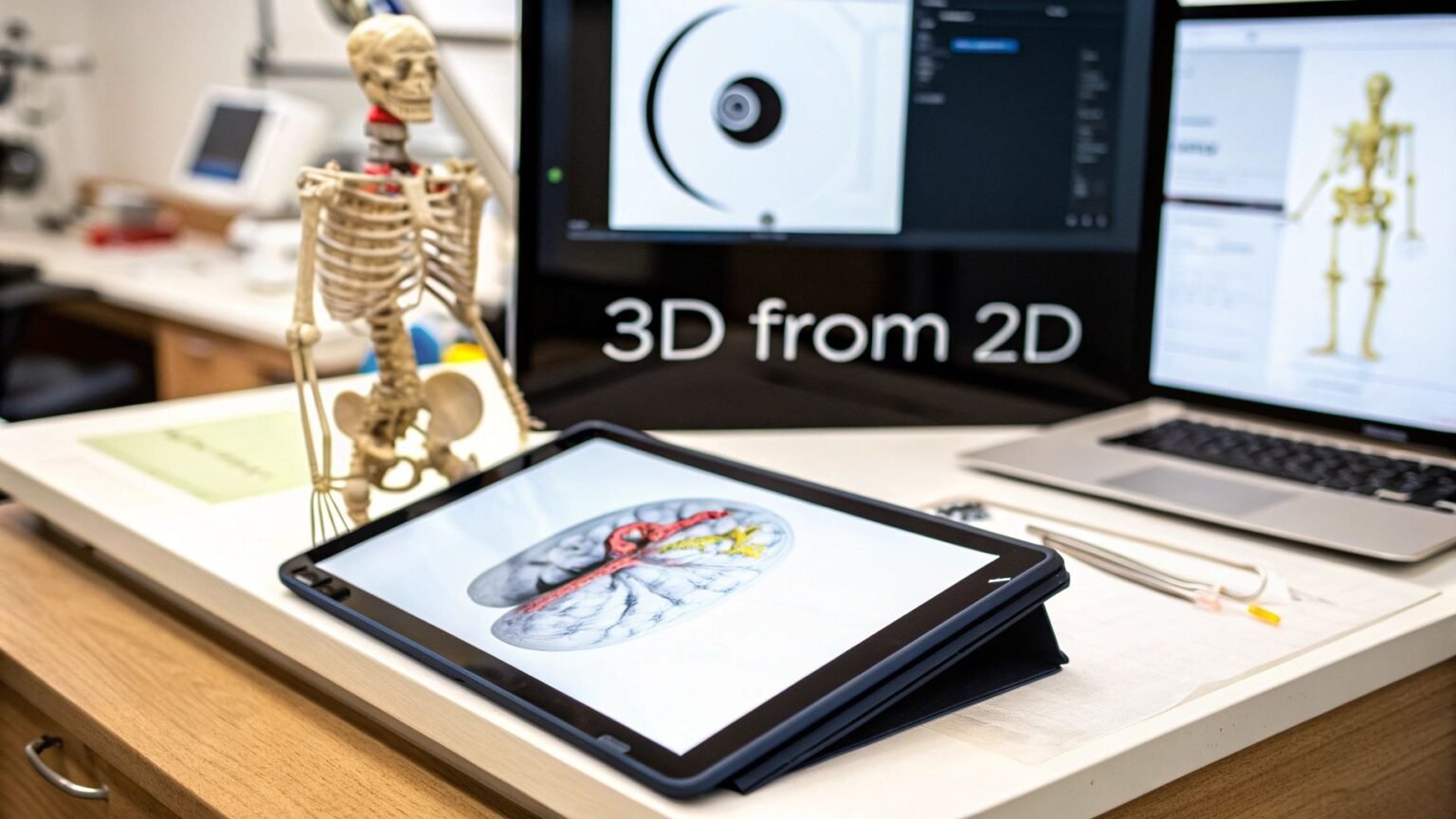 How to Make 3D From 2D Images: A Quick 3D Guide - PYCAD - Your Medical ...